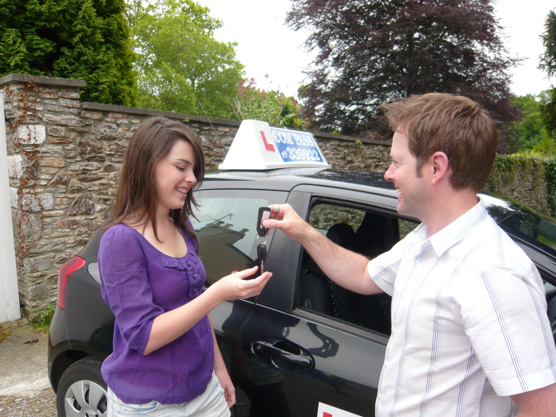 Home - Com'Pass Driving School